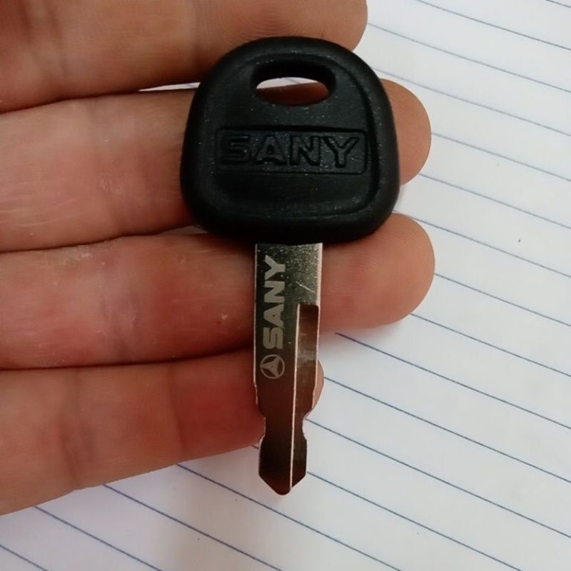 [EXE013] Sany Excavator Key print Sany word | Shopee Malaysia