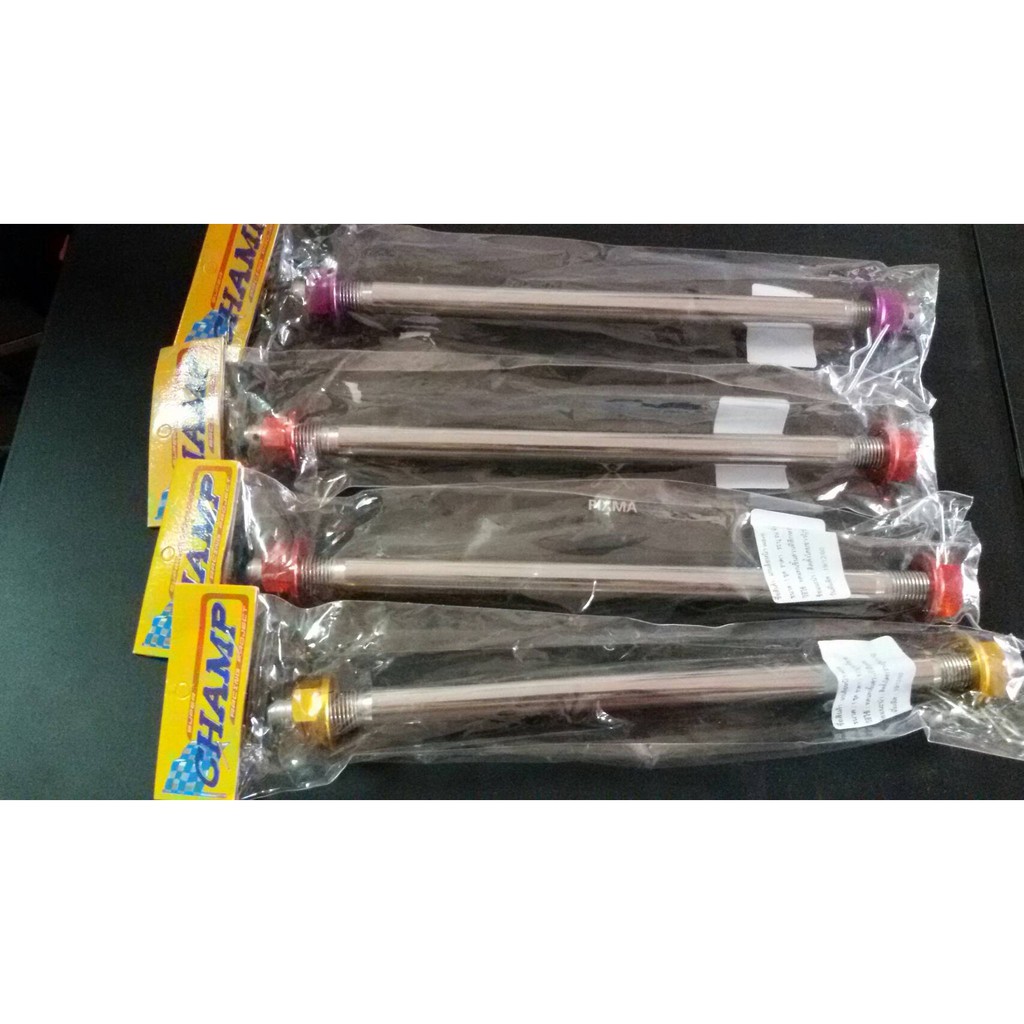 Front Axle For All Honda Wave Models Sonic-Dream/Super Cup-Novatena ...