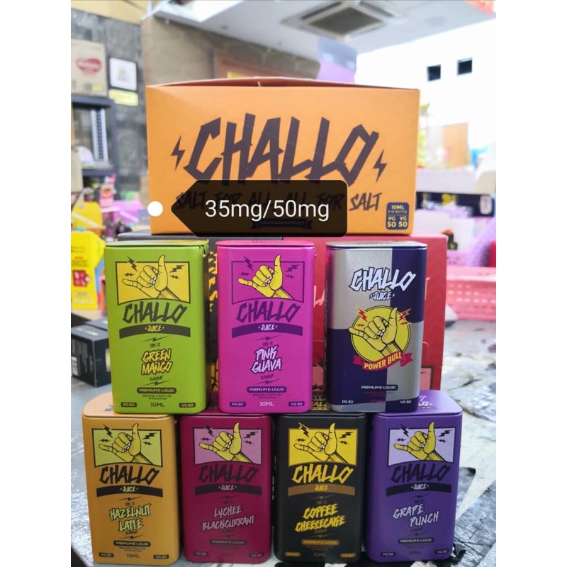 *Original 💯 *CHALLO READY STOCK🌟🌟🌟 | Shopee Malaysia