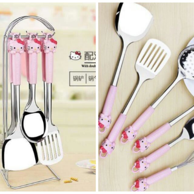 Set Senduk Hello Kitty | Shopee Malaysia