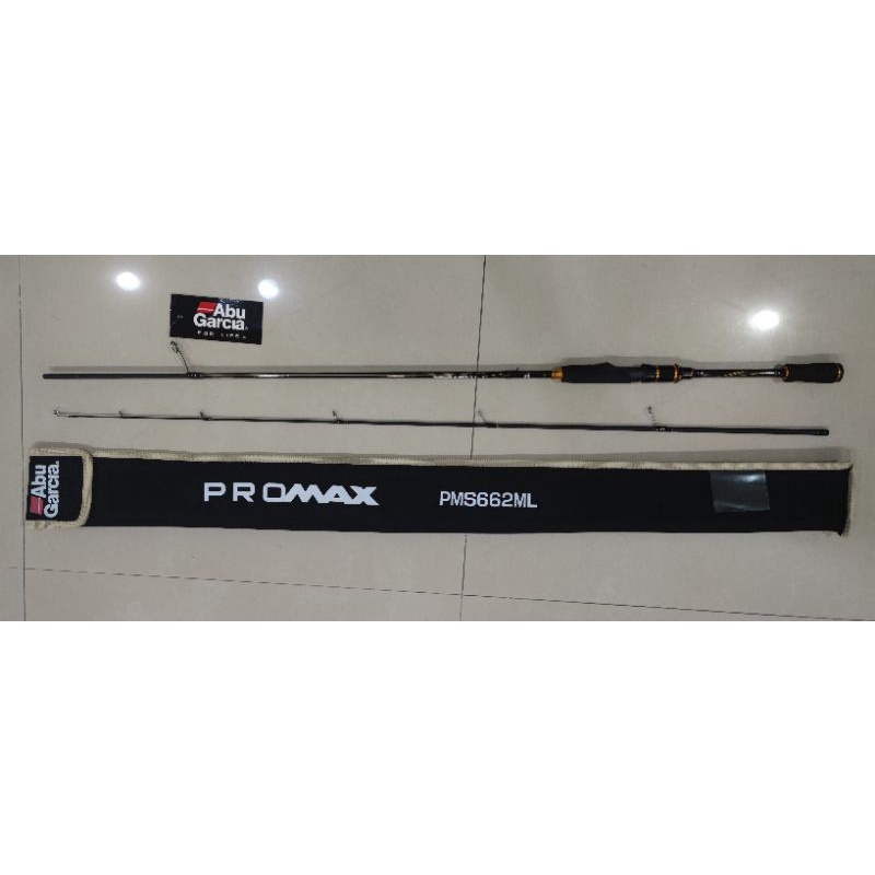 Abu Garcia 2021 New Promax Spinning Rod 1.98 meter , 6 kaki 6 inch , 6.5 kaki | Shopee Malaysia