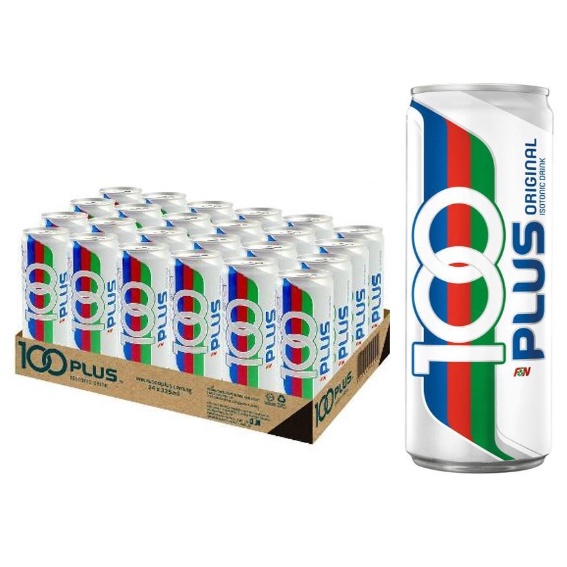 F&N 100 Plus Special Edition Pack Original Flavour Isotonic Drink (24 x 325ml) | Shopee Malaysia