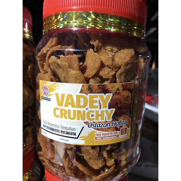 🌹Masak Lodey / Vadai Crunchy Ustazah Hafiza🌹 | Shopee Malaysia