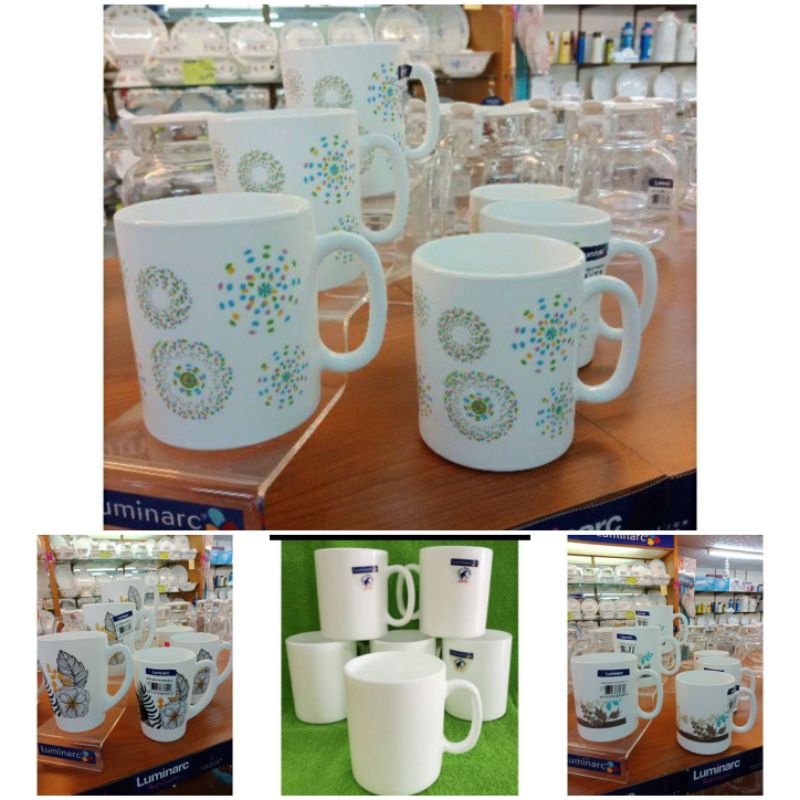 LUMINARC MUG 6 IN 1 (1 SET) | Shopee Malaysia