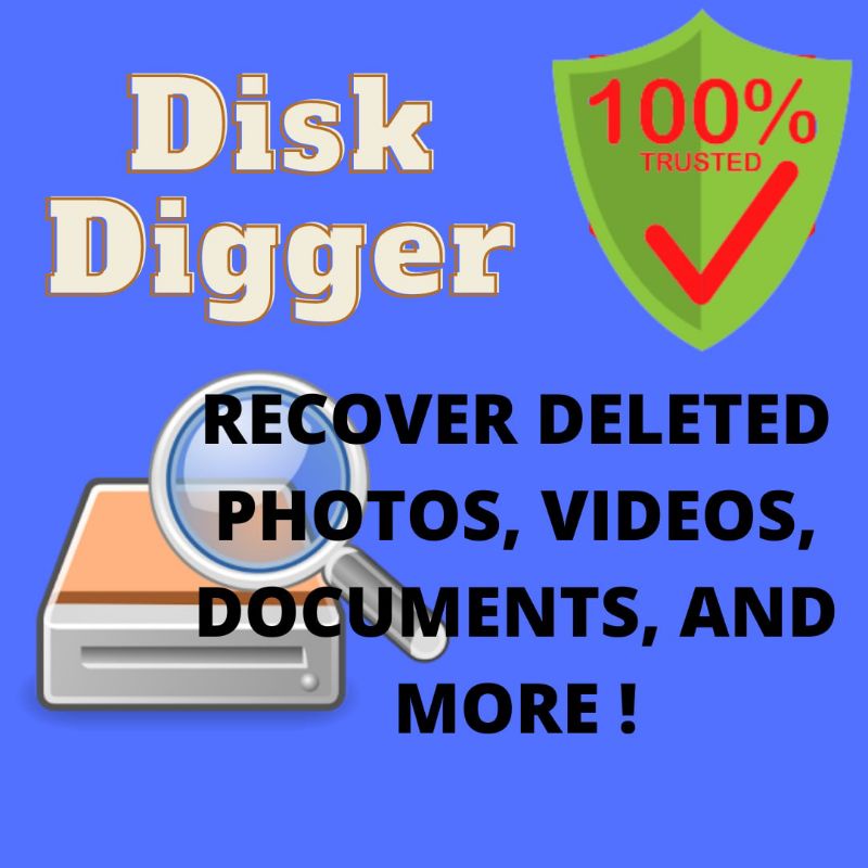 DiskDigger v1.18 Portable (Recovery all data) | Shopee Malaysia