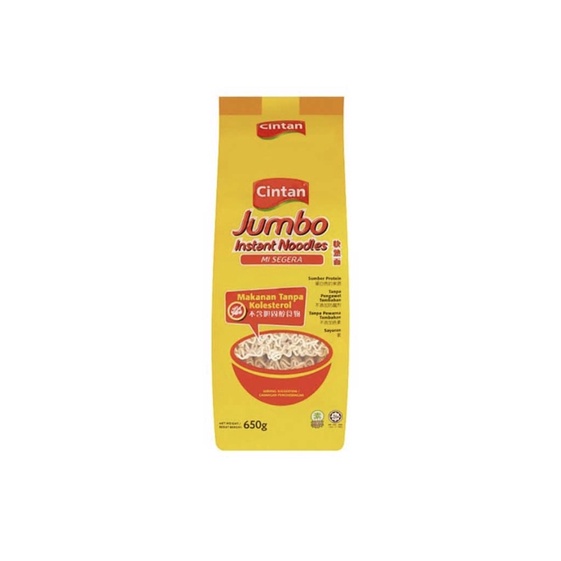 Cintan Jumbo Instant Noodle 650g 快熟面 | Shopee Malaysia