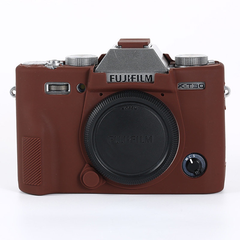 Silicone Armor Skin Case Camera Bag Body Cover Protector for Fujifilm X ...