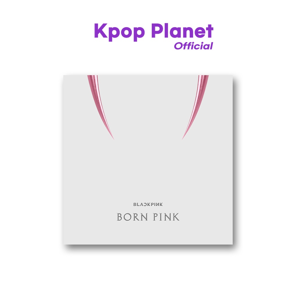 [KIT ver.] BLACKPINK - 2nd Album [BORN PINK] KPOP PLANET/YG SELECT ...