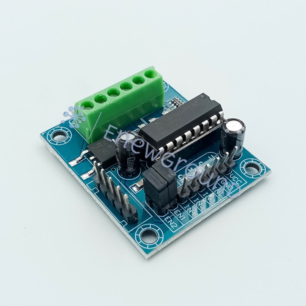 Motor driver module (Mini L293D) | Shopee Malaysia