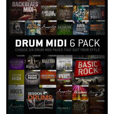 Toontrack – Drums MIDI Pack | Shopee Malaysia