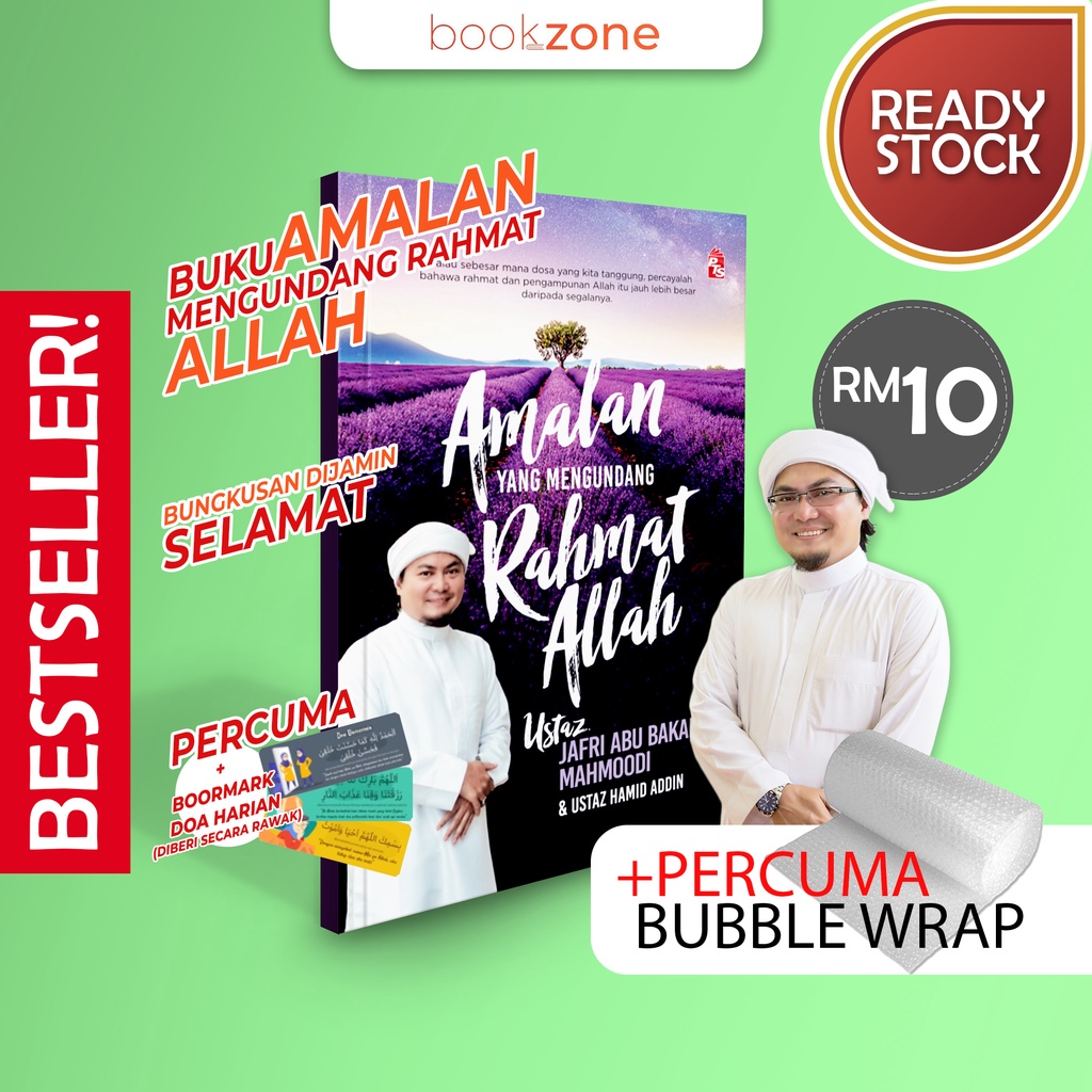 Buku Amalan yang Mengundang Rahmat Allah Buku Taubat dan Doa Percuma ...