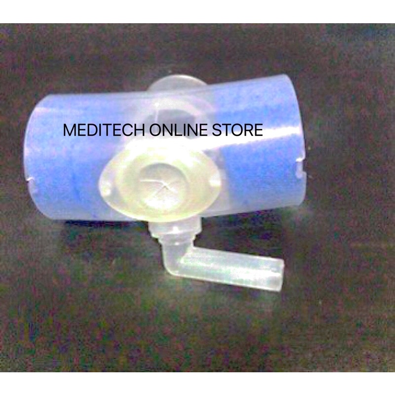 HME Trachea Filter, thermovent, tracheostomy (filter leher) - pakai ...
