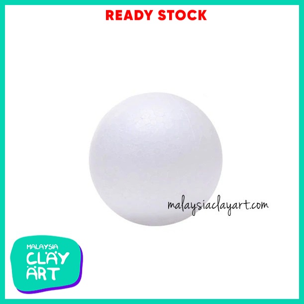 1 x Styrofoam Ball Shape (5cm) | Shopee Malaysia