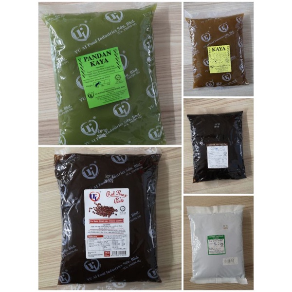 Inti Pao YU AI Dauyong / Red Bean paste / Kaya 1kg | Shopee Malaysia