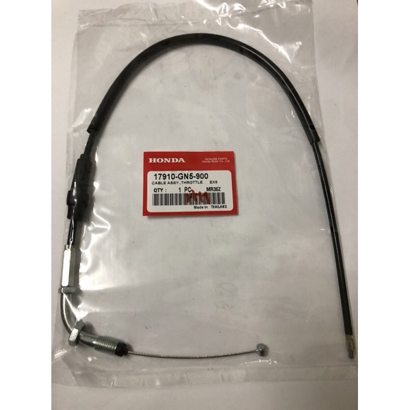 HONDA EX5/EX5 DREAM/W125 THROTTLE CABLE | Shopee Malaysia