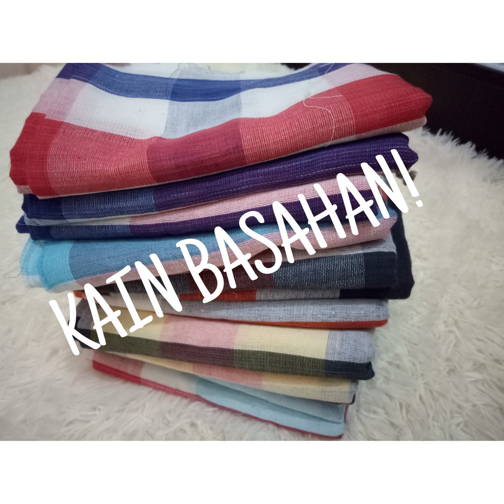 [RE-STOCK] KAIN BASAHAN TRADISI! | Shopee Malaysia