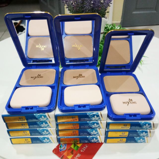 Miyami Two Way Foundation (Original Cosway) | Shopee Malaysia