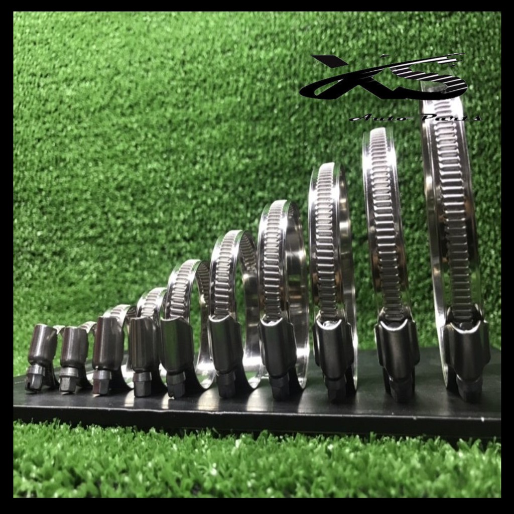 304 Stainless Steel Hose Clip/Oil Clip /Radiator hose clip German Type ...