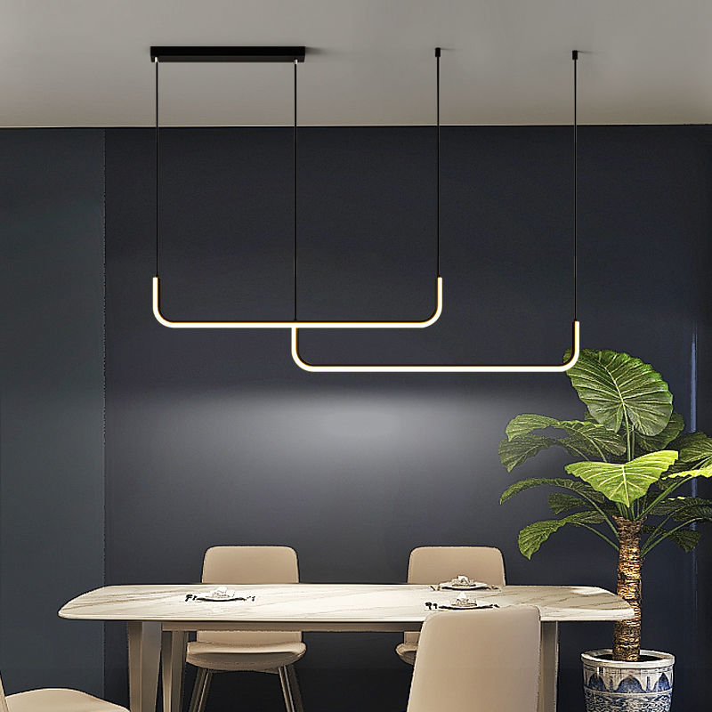 Modern Pendant Light Nordic Minimalist Chandelier Dining Drop light ...