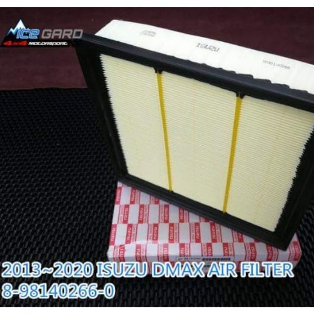 2013~2023 ISUZU D-MAX DMAX AIR FILTER [8-98140266-0] GENUINE PARTS ...