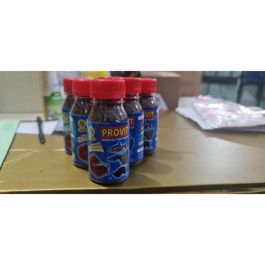 Provit Fish Food 50gr | Shopee Malaysia