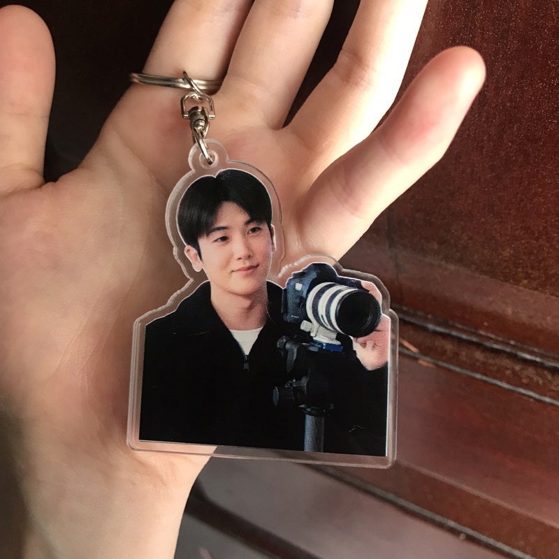 GANTUNGAN Korean Actor Acrylic Keychain CHA EUN WOO // WI HA JOON ...