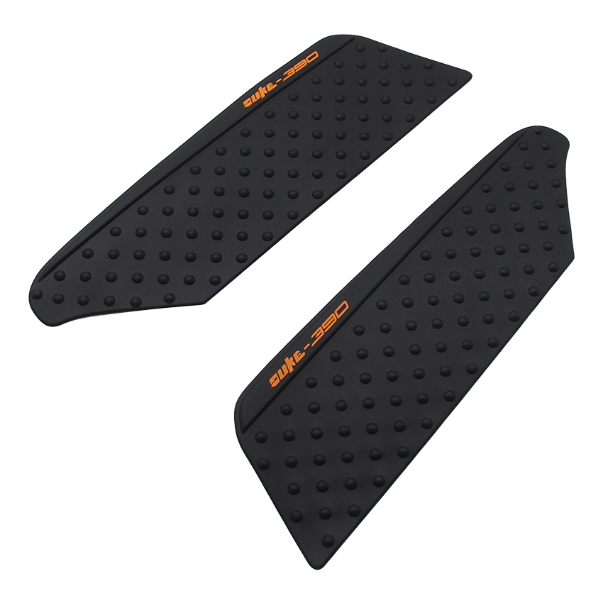 Motorcycle Protector Anti Slip Tank Gas Grip Pad Sticker Decals For KTM ...