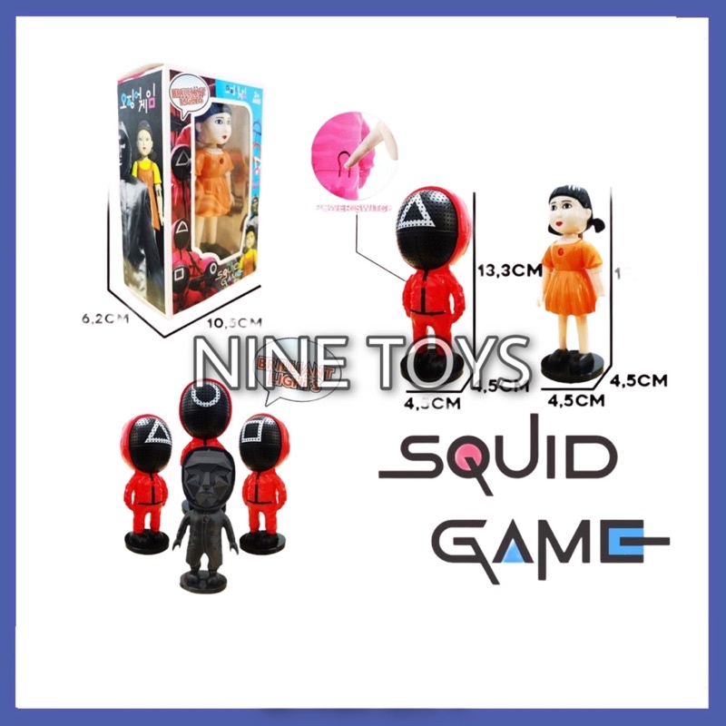 Squid GAME ROBOT TOYS SQUID GAME TOYS | Shopee Malaysia