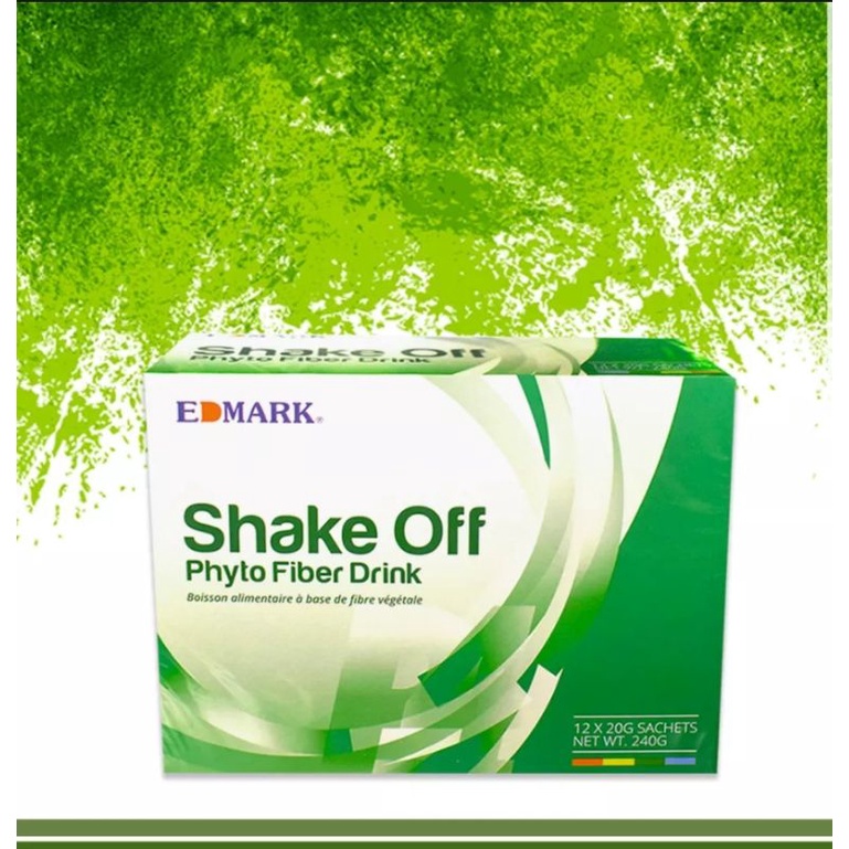 2 box shake off 240 g . Original from Edmark | Shopee Malaysia
