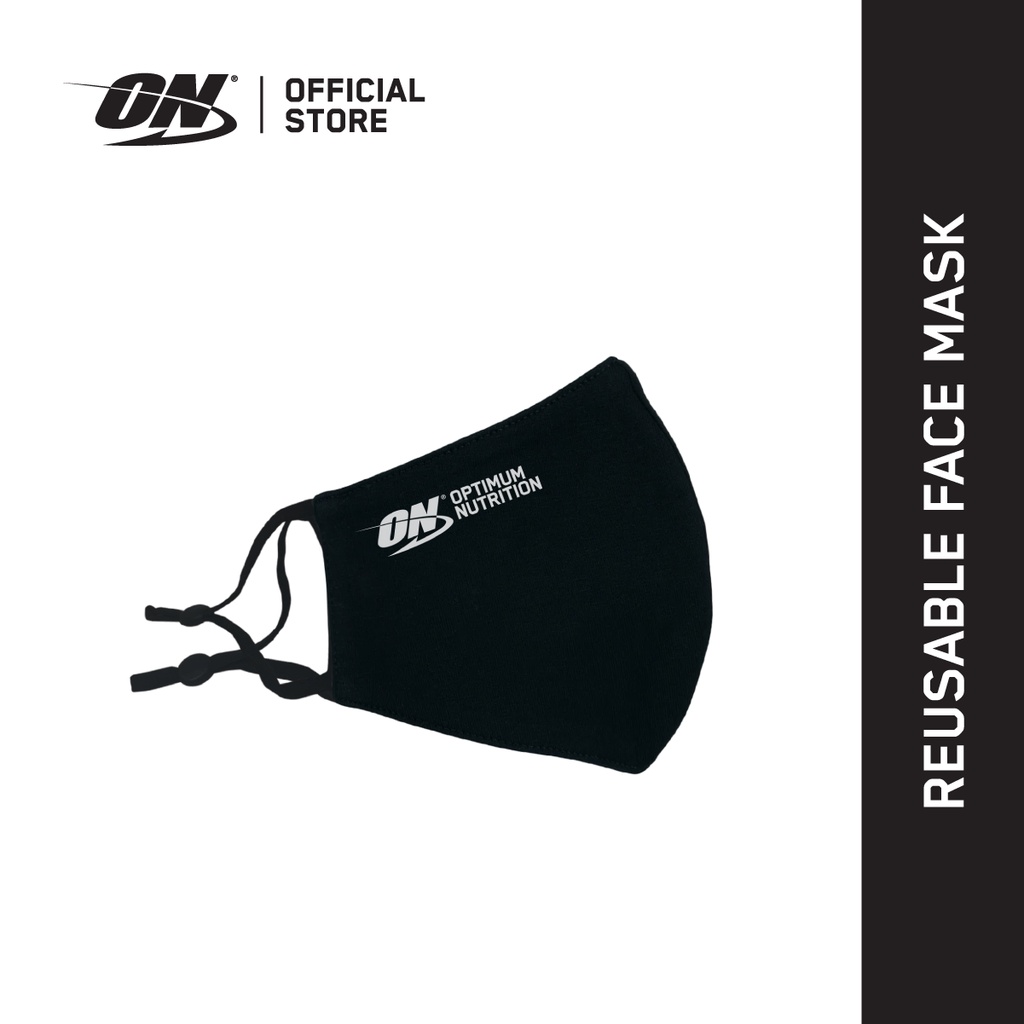 [NOT FOR SALE] Optimum Nutrition Reusable Face Mask | Shopee Malaysia