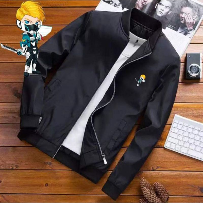 New Mobile Legend Character Bomber Jacket (Hayabusa) | Shopee Malaysia