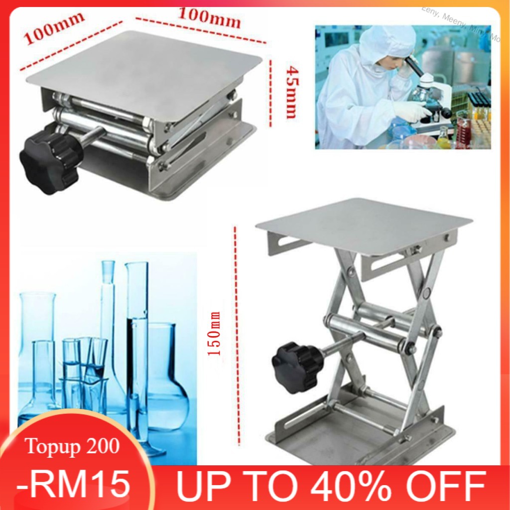 Mini Lab-Lift Lifting Platforms Lab Tool Jack Scissor Stand Rack Lab ...
