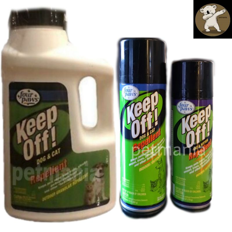 Four Paws - Keep Off Pets Repellent - For Cat & Dog(please do not mix ...