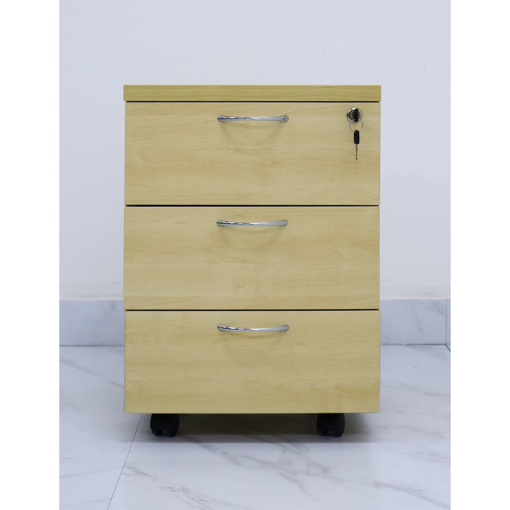 *READY STOCK* my-com 3 Drawer Mobile Pedestal/3 Drawer Office Cabinet ...