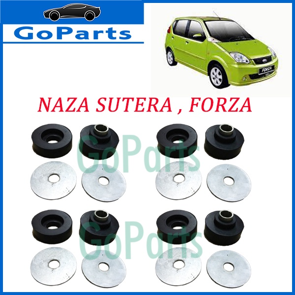 (Full Set) Crossmember Bush Set Naza Sutera , Forza | Shopee Malaysia
