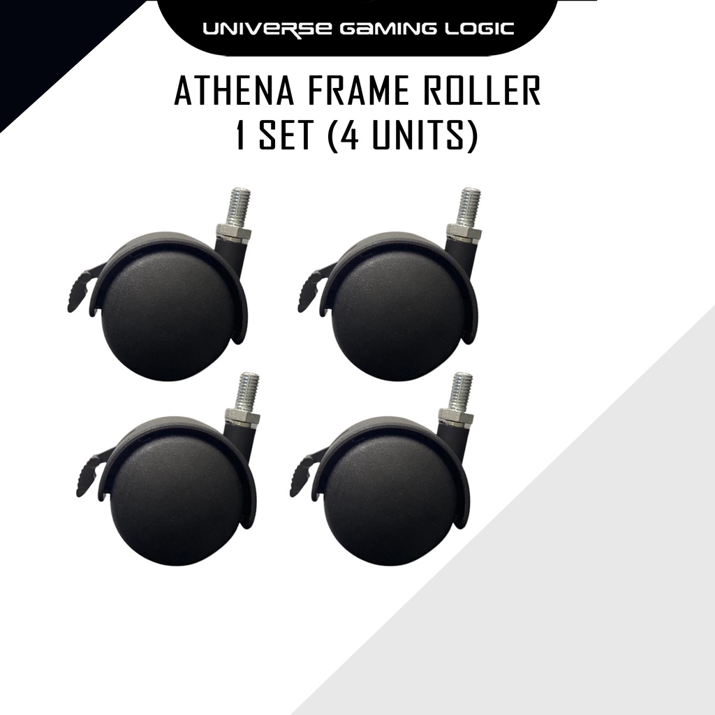 UGL Athena Desk Roller or Wheel for frame come in 4 units per set ...