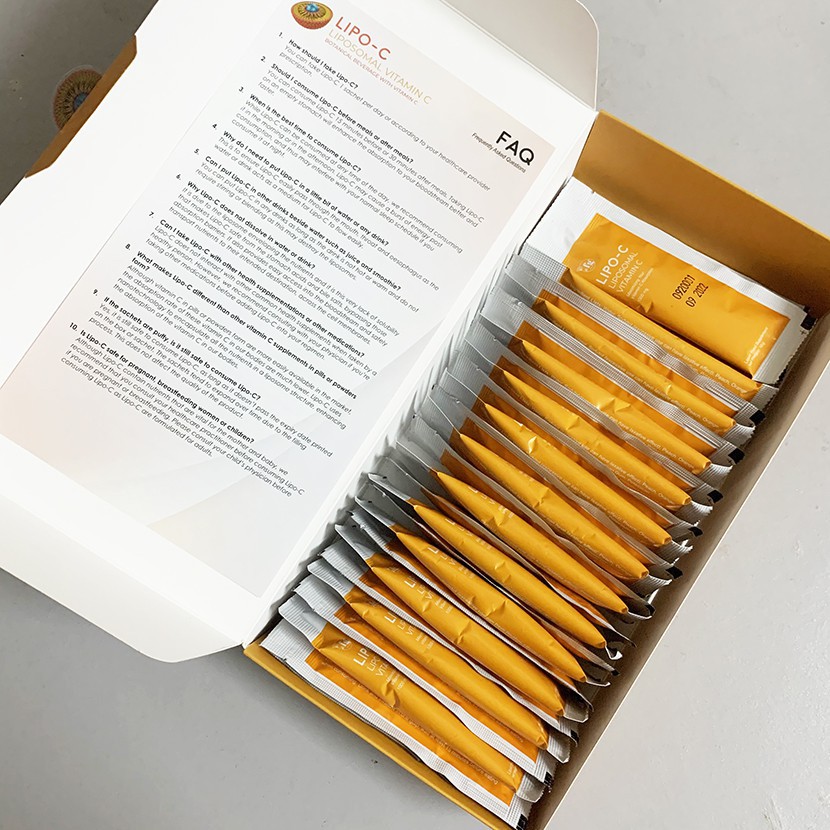 Lipo-C Liposomal Vitamin C Botanical Drink 1000 mg Lipo C (Made in Malaysia) | Shopee Malaysia