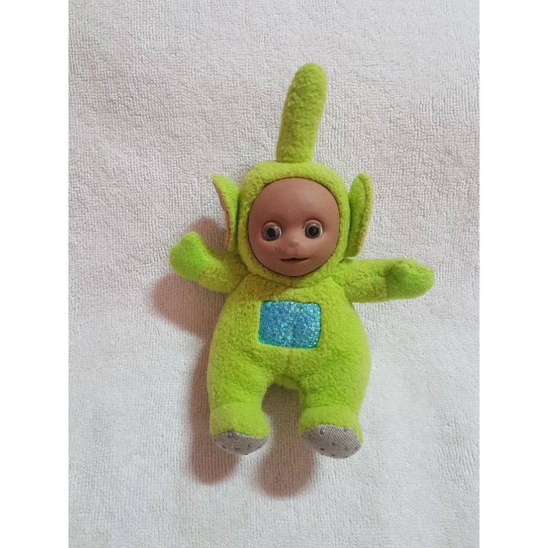 Authentic Vintage Mini Teletubbies Dipsy Beanie Plush Soft Toy | Shopee ...