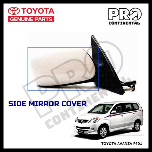 GENUINE TOYOTA AVANZA F601 F602 2003-2011 DOOR SIDE MIRROR COVER ...
