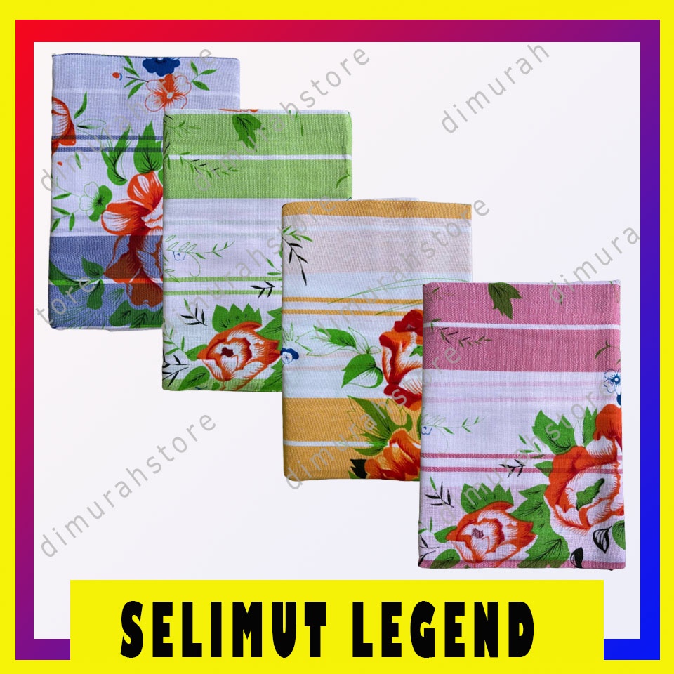 Selimut Legend Swallow Kain Lembut Kualiti Original Size Double ...