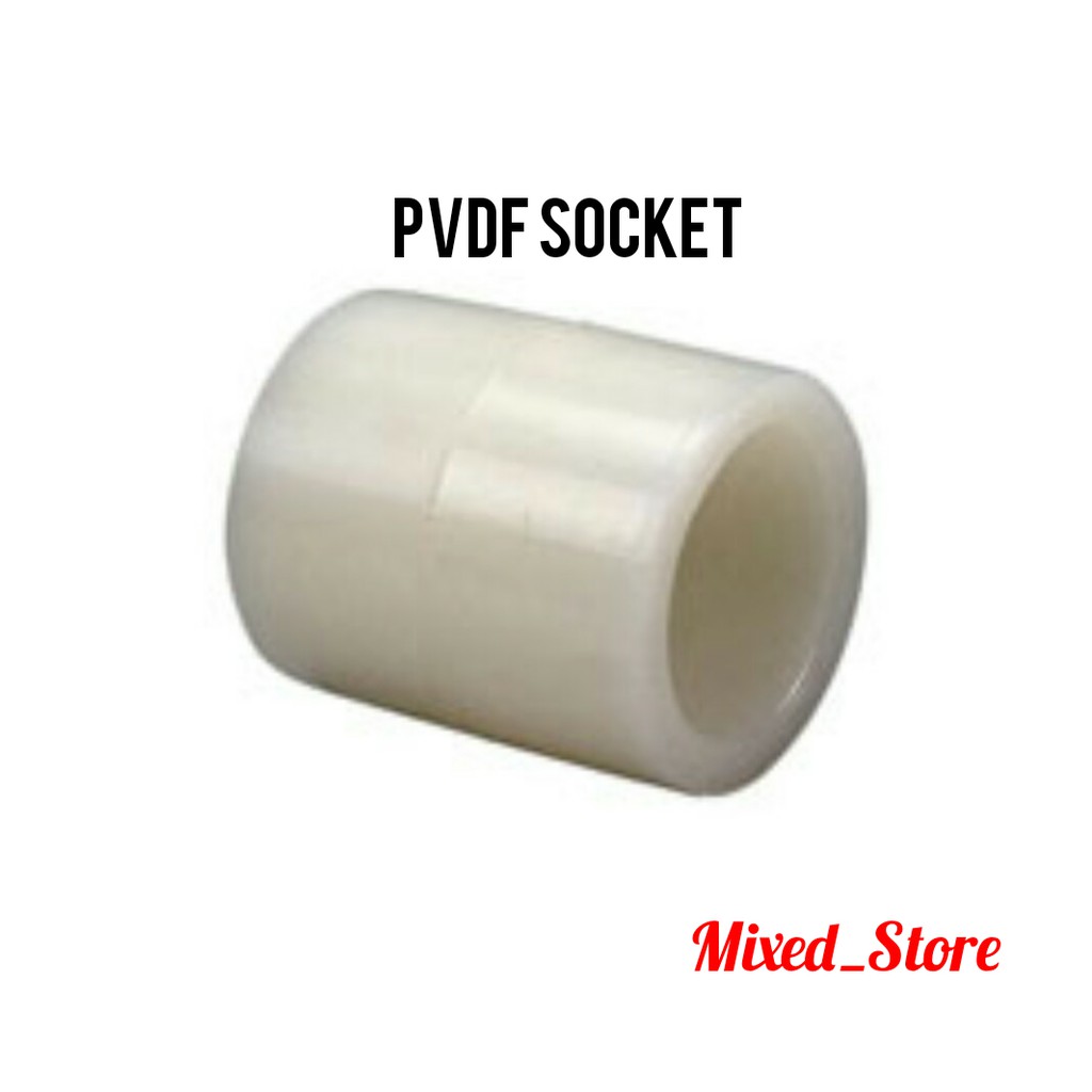 PVDF Socket/Coupling (Socket Fusion) 50mm/63mm | Shopee Malaysia