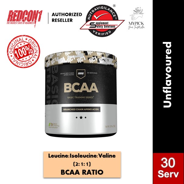 Redcon1 BCAA Basic Training Series (30 Servings) | Shopee Malaysia