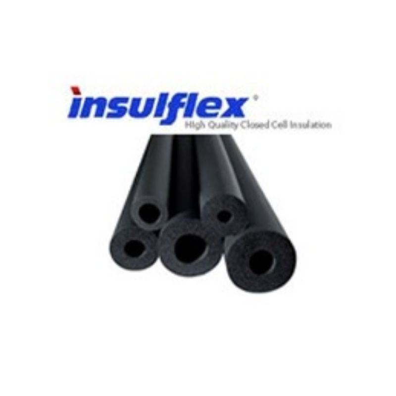 SUPERLON / INSULFLEX INSULATION AIRCOND PIPE HD FOR COPPER PIPE 6 Feet ...