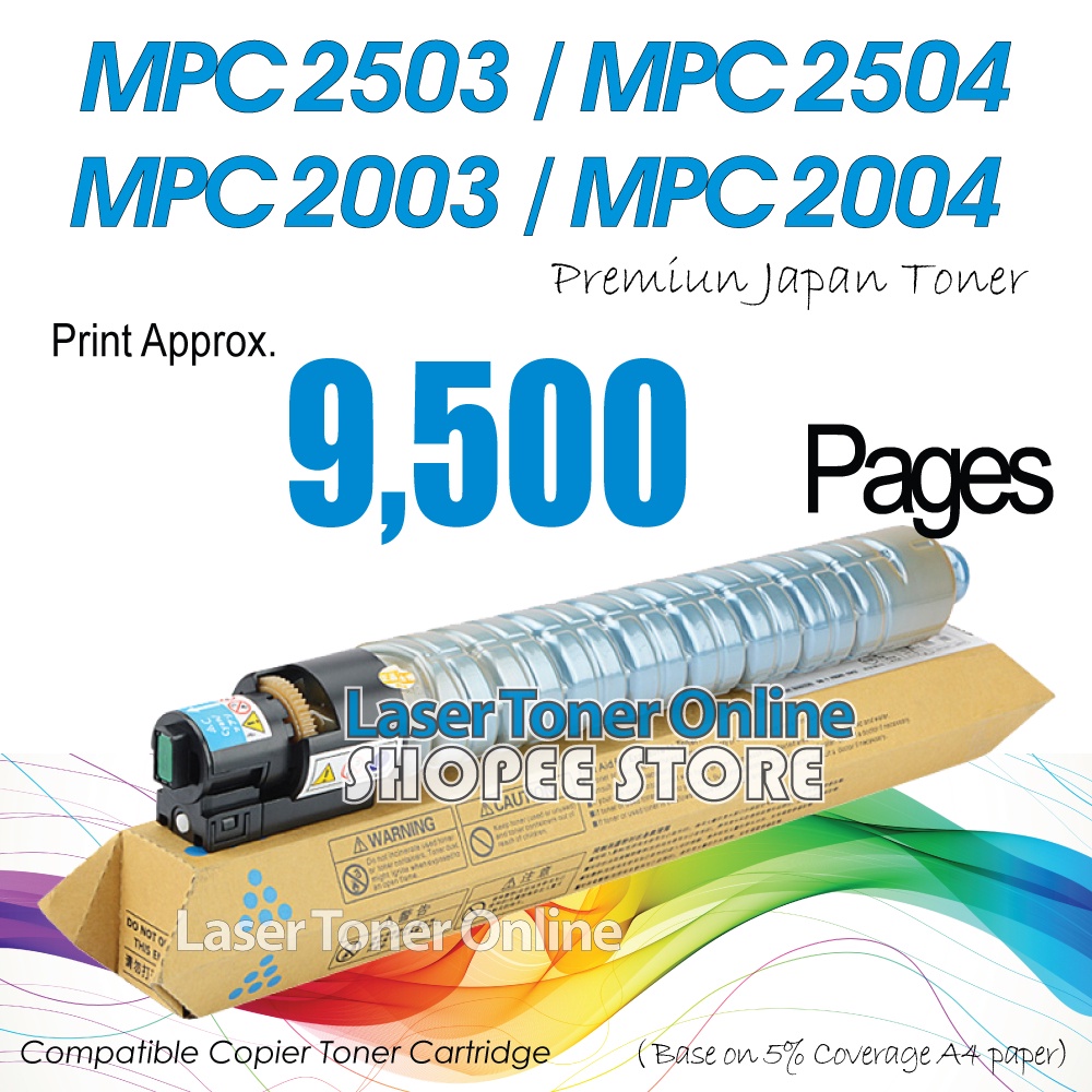 MP C2503 Compatible Ricoh MPC2003 MPC2004 MPC2503 MPC2504 MP C2003 C2004 C2503 C2504 Color ...