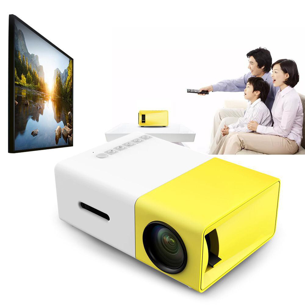 (New)Original Portable Mini YG 300 LED 320x240 Pixels Projector ...