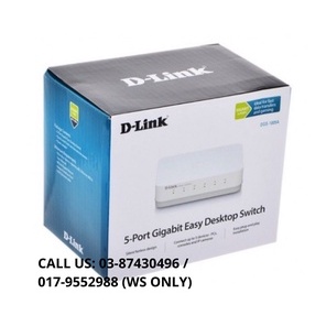 Dlink 5-Port Gigabit Easy Desktop Switch | Shopee Malaysia