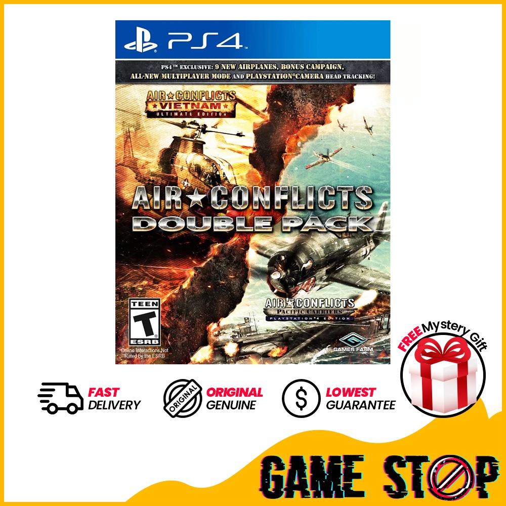 PS4 Air Conflicts Double Pack English Version | Shopee Malaysia