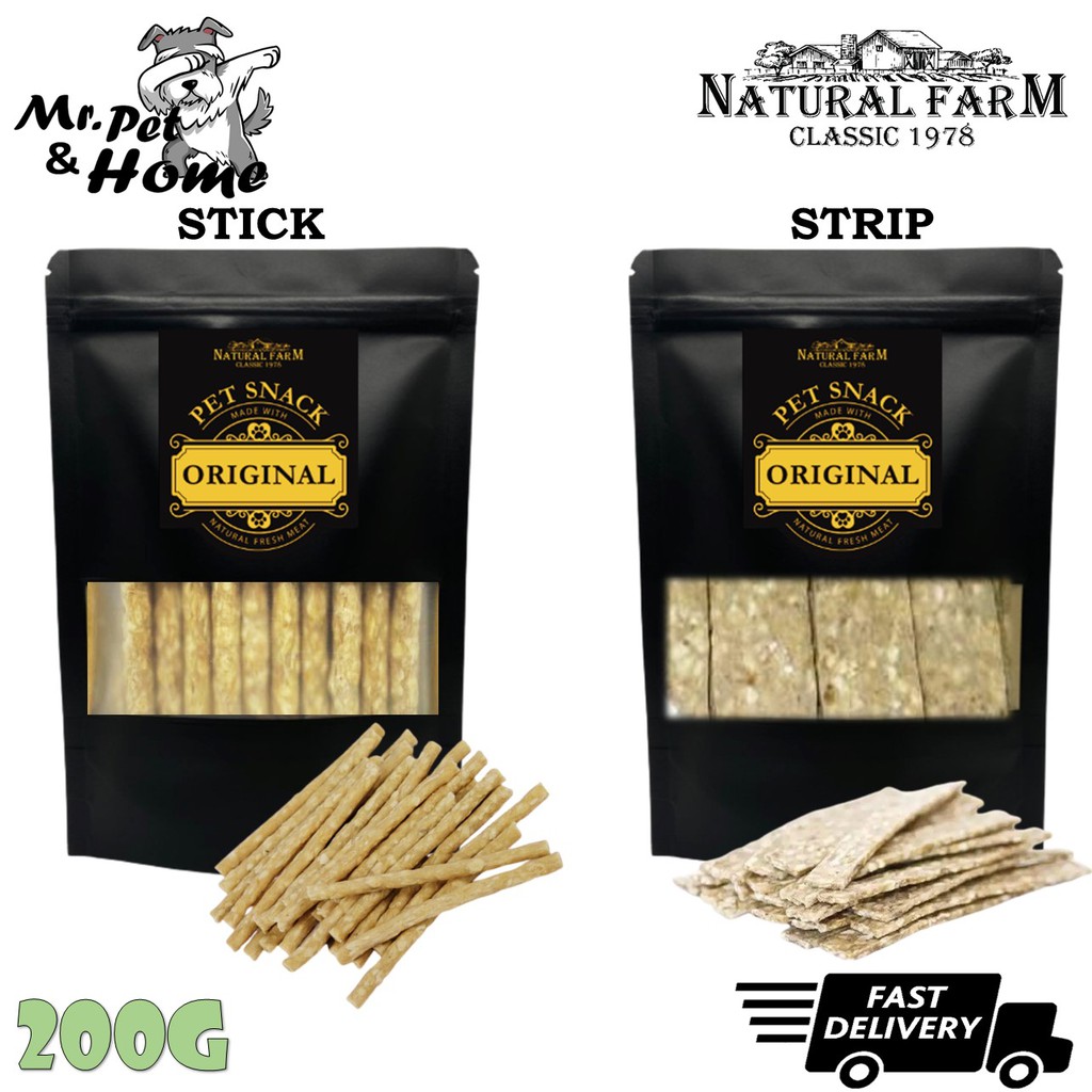 Natural Farm Crunchy Munchy Sticks / Munchy Strip / Munchy Flat Dog ...
