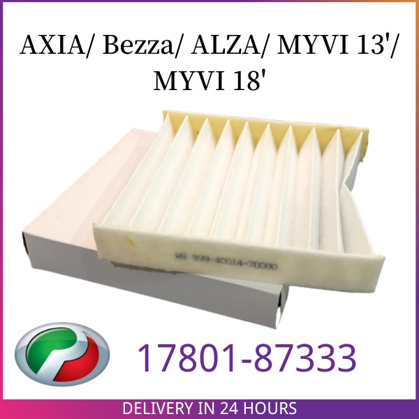 OEM AIR COND CABIN FILTER PERODUA MYVI 2011+ NEW MYVI ALZA AXIA BEZZA ...
