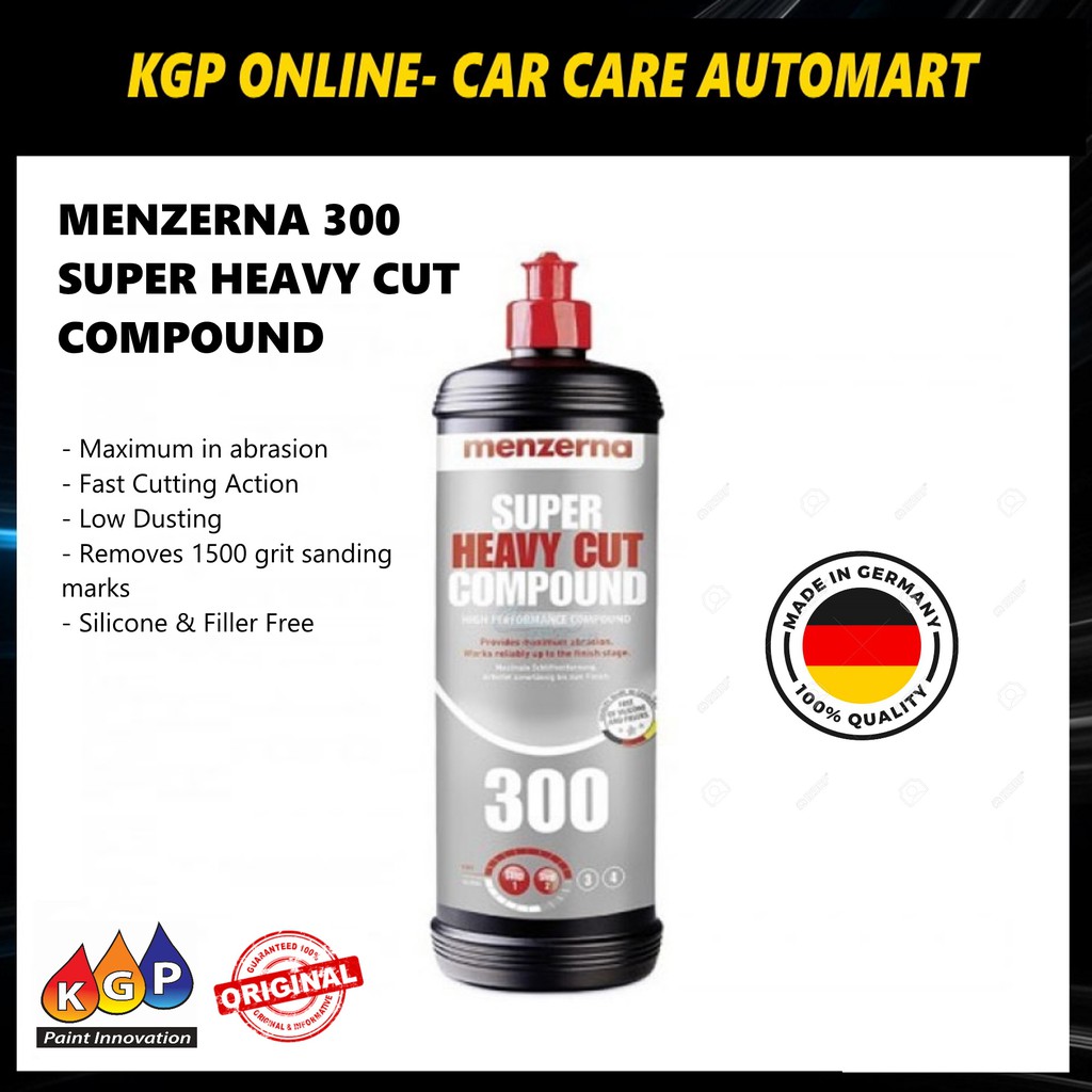 Menzerna Super Heavy Cut Compound 300 | Shopee Malaysia